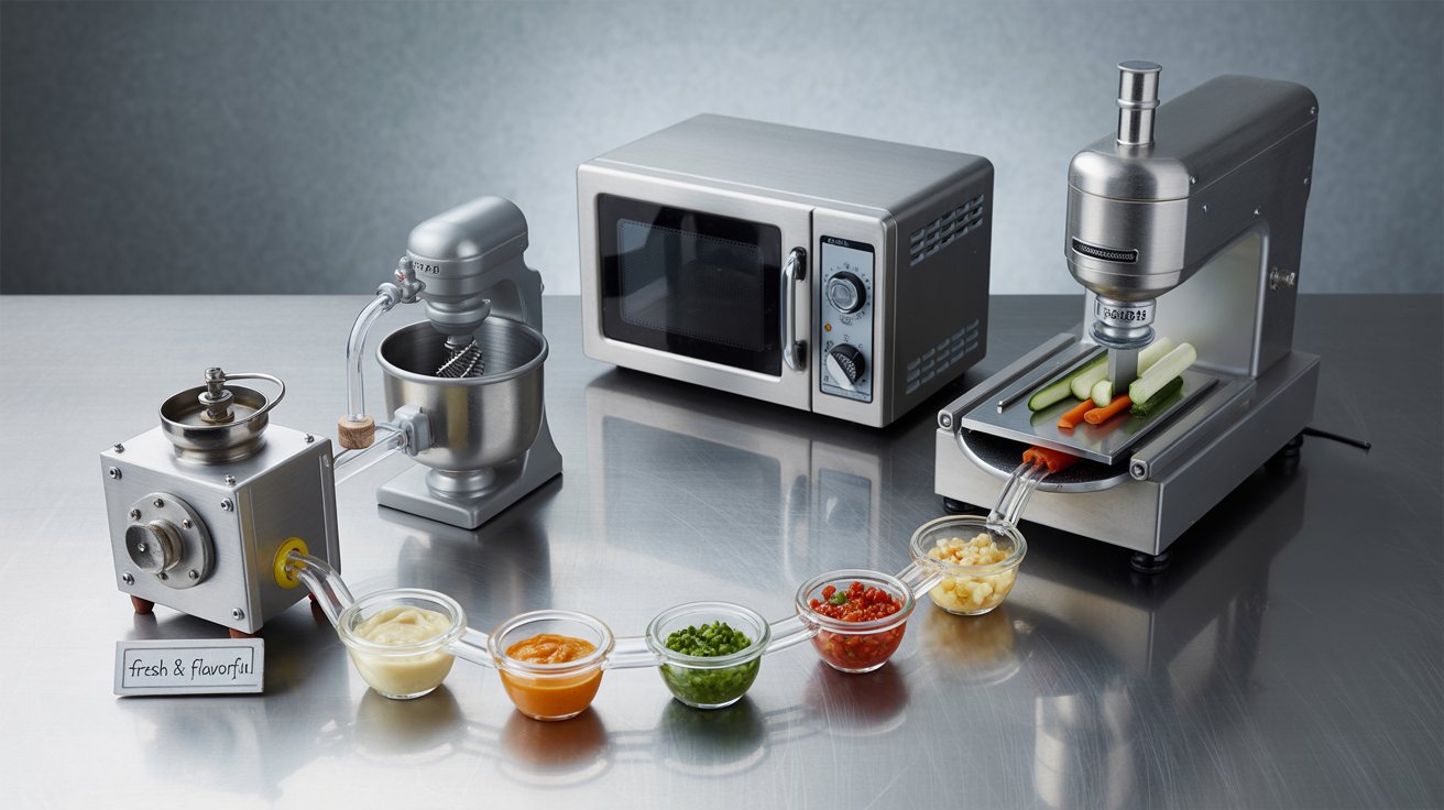 Checklist of Machines for Starting a Small Food Processing Unit ...