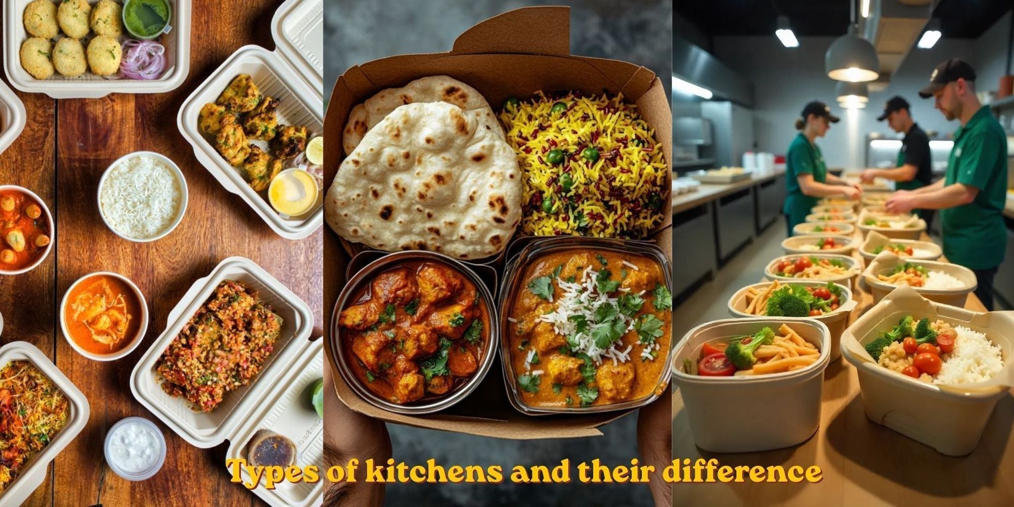 Ghost, Cloud & Dark Kitchens Explained – Nirali Food Machinery