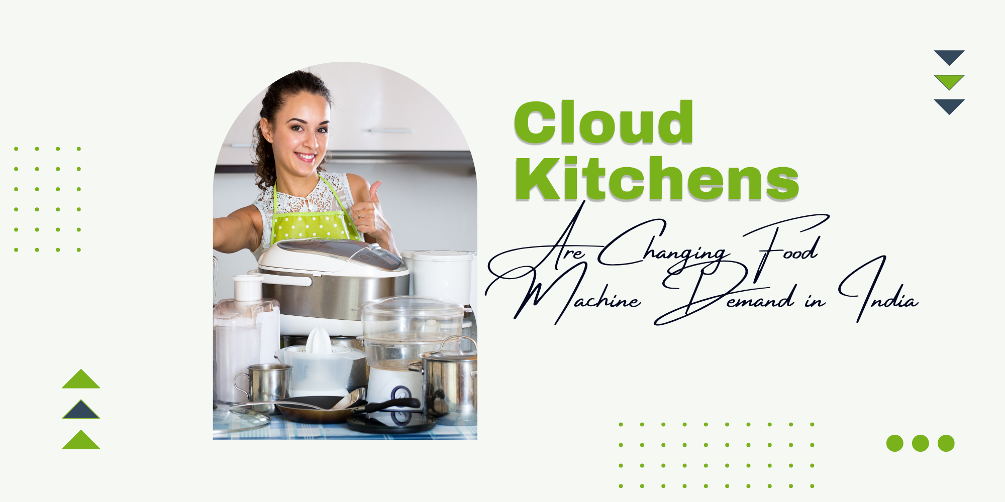 How Cloud Kitchens Are Changing Food Machine Demand in India – Nirali ...