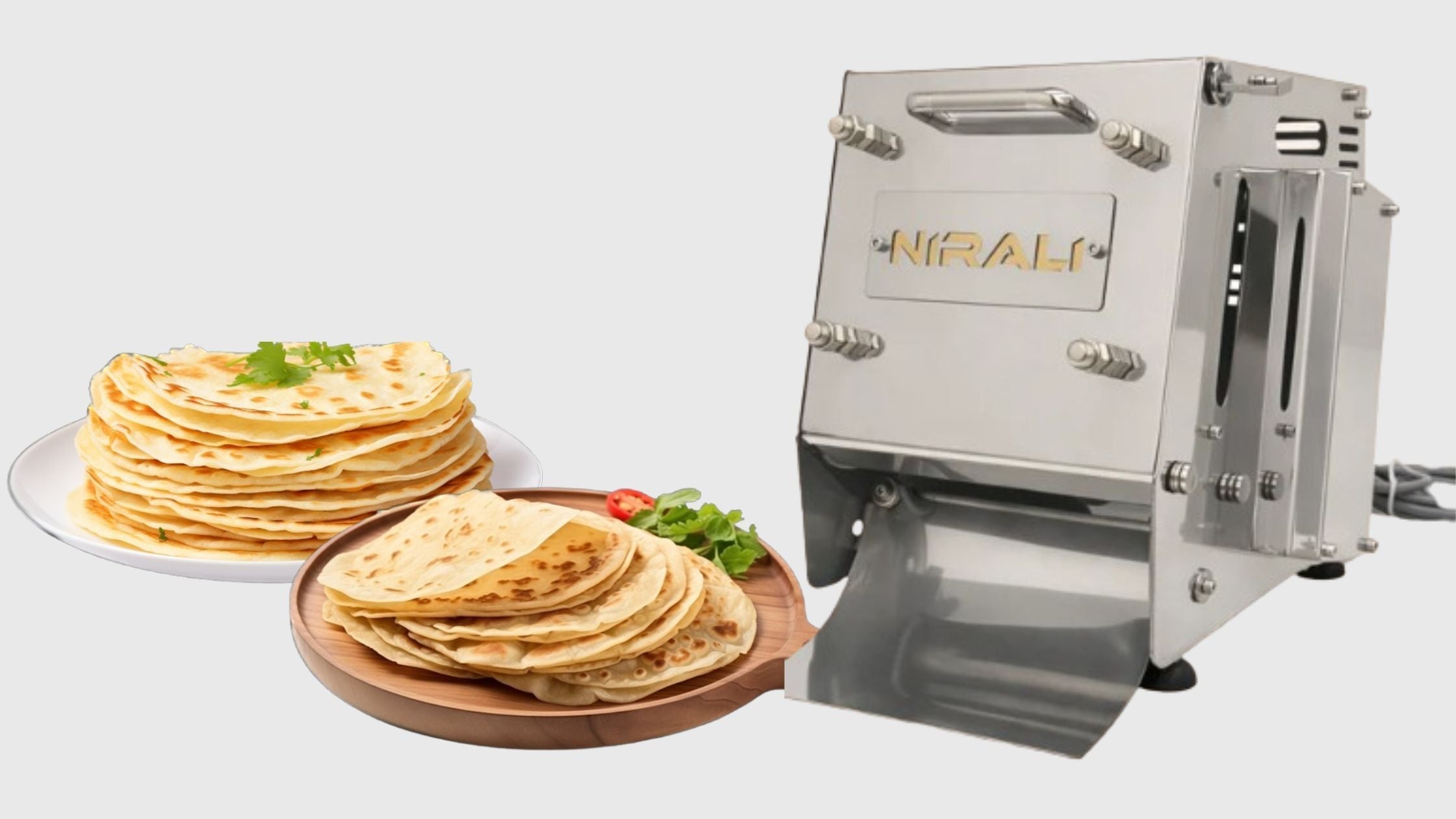 What is an Automatic Roti Maker Machine and How Does It Work? – Nirali ...