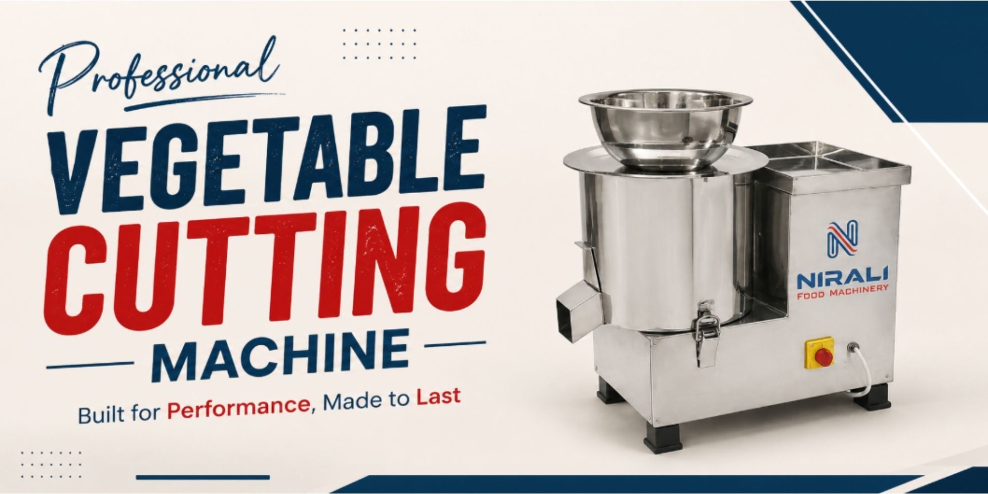 Manual vs Electric Vegetable Cutter - Which is Better for Commercial U ...