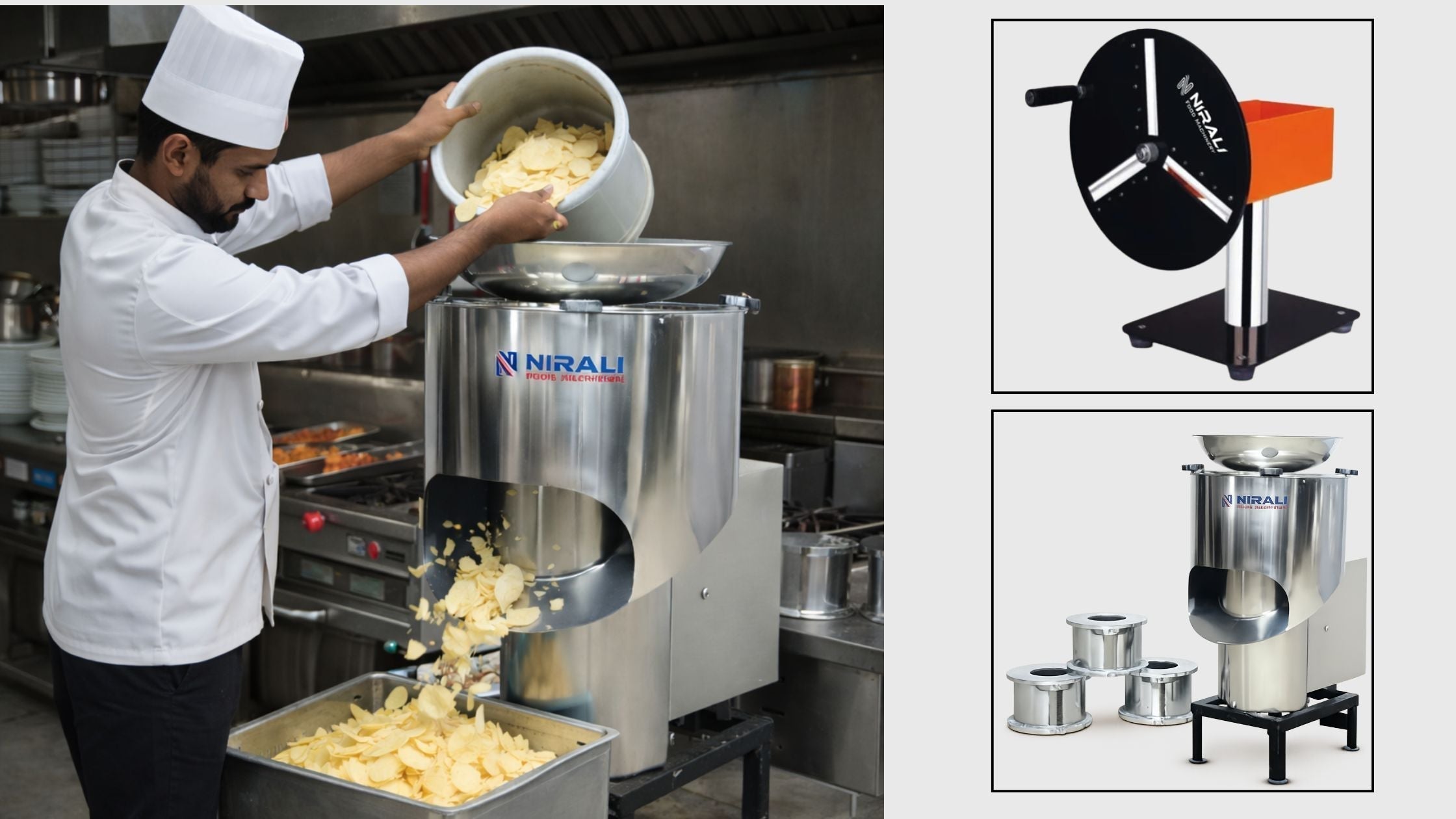 Manual vs Automatic Chips Making Machine: Which Is Profitable? – Nirali ...