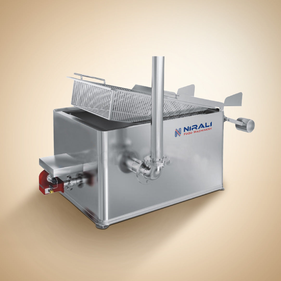 Buy Commercial Rectangular Fryer | Snack Fryer Machine | Nirali Food ...