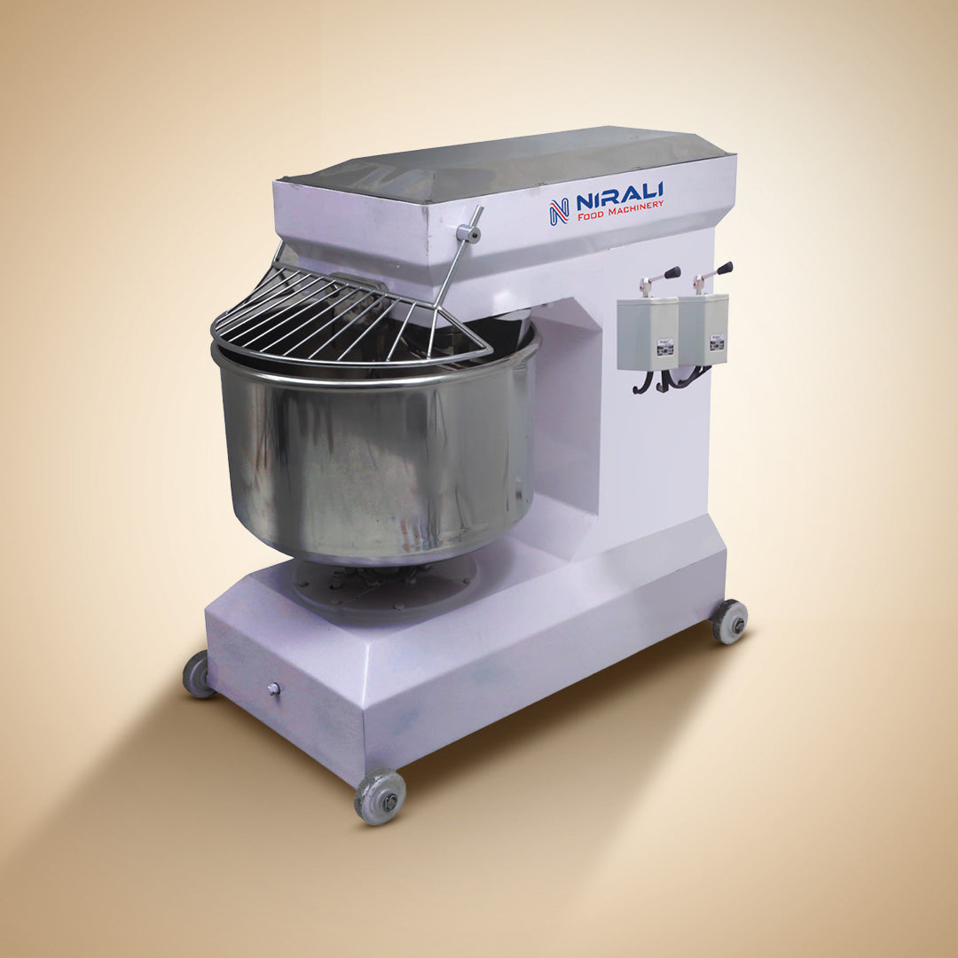 Buy Commercial Spiral Machine | Spiral Dough Mixer | Nirali Food Machinery