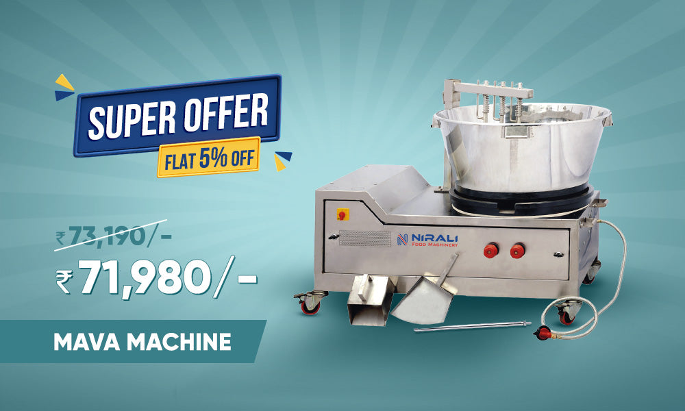 Nirali Food Machinery | Commercial Kitchen Equipment Supplier India