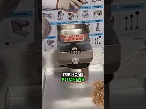 Buy Oil Extraction Machine | Oil Maker Machine | Nirali – Nirali Food ...