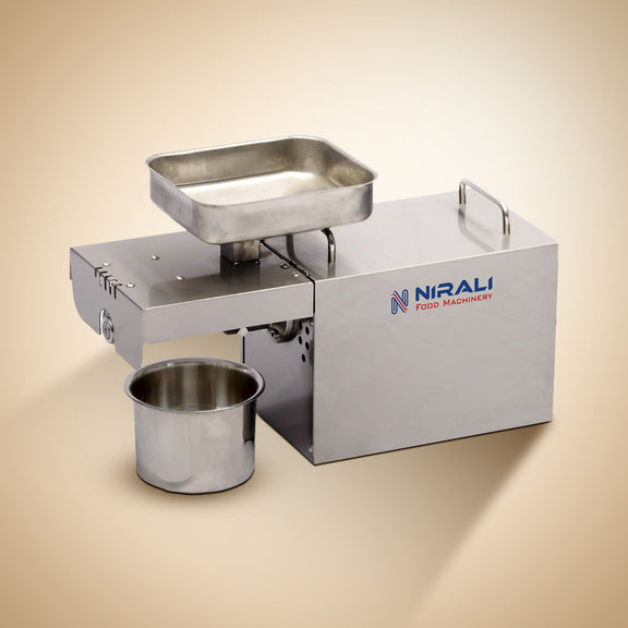 Buy Oil Extraction Machine | Oil Maker Machine | Nirali – Nirali Food ...