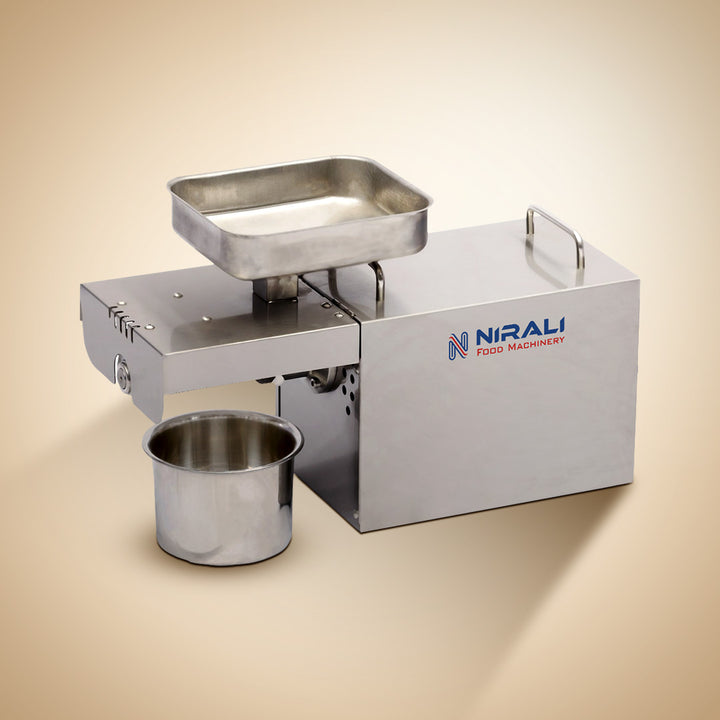 Buy Oil Extraction Machine | Oil Maker Machine | Nirali – Nirali Food ...